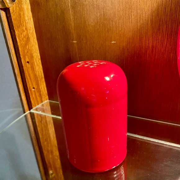 Fiesta | Kitchen | Fiesta Red Scarlett Cheese Shaker | Poshmark